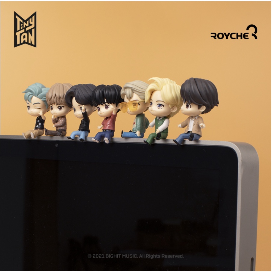 [BTS] พร้อมส่ง TinyTan Monitor Figure ฟิกเกอร์ติดจอคอมพิวเตอร์ | Shopee ...