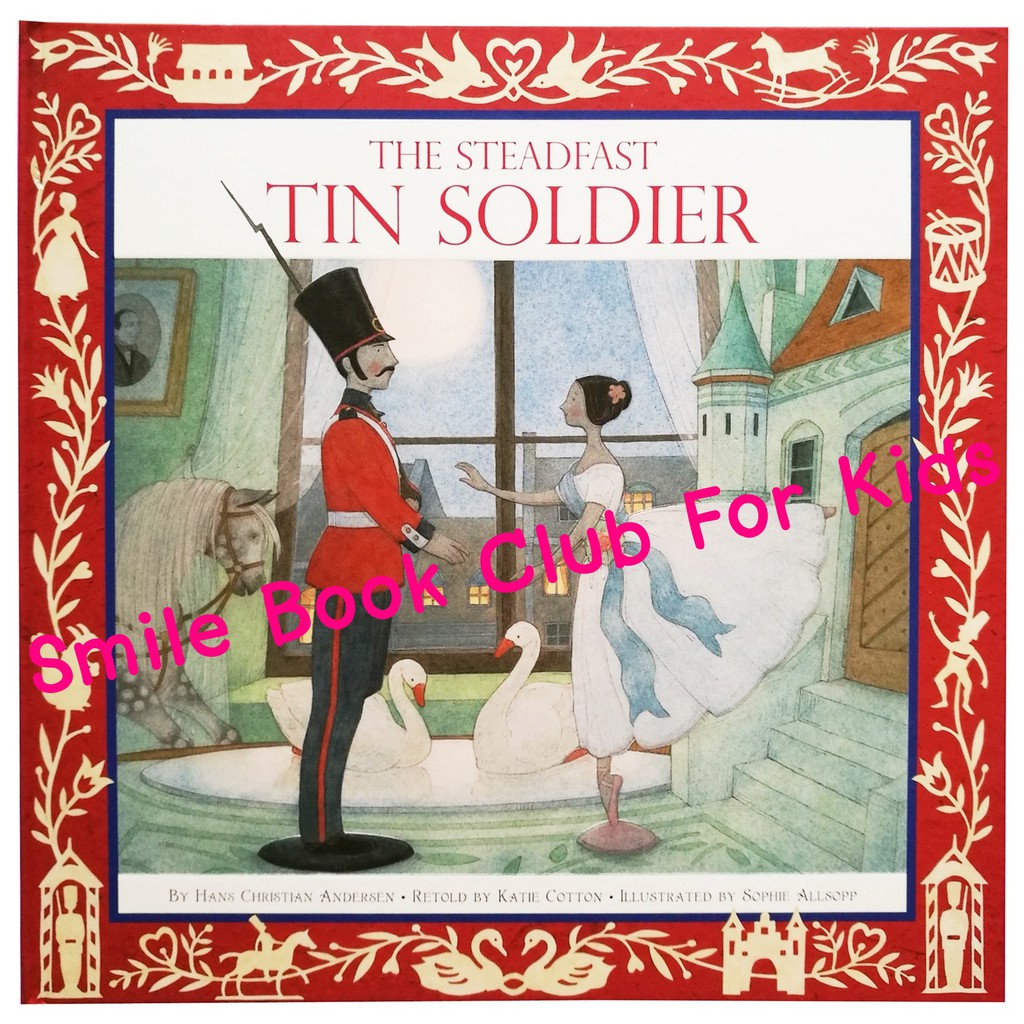 The Steadfast Tin Soldier (หนังสือนิทานภาษาอังกฤษ นำเข้าจากอังกฤษ ของ ...