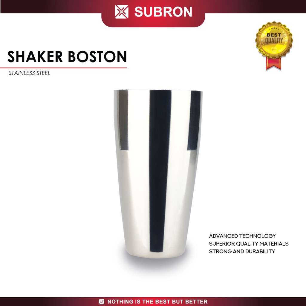 Subron Cocktail Boston Shaker ขวดเครื่องดื่มสแตนเลส | Shopee Thailand