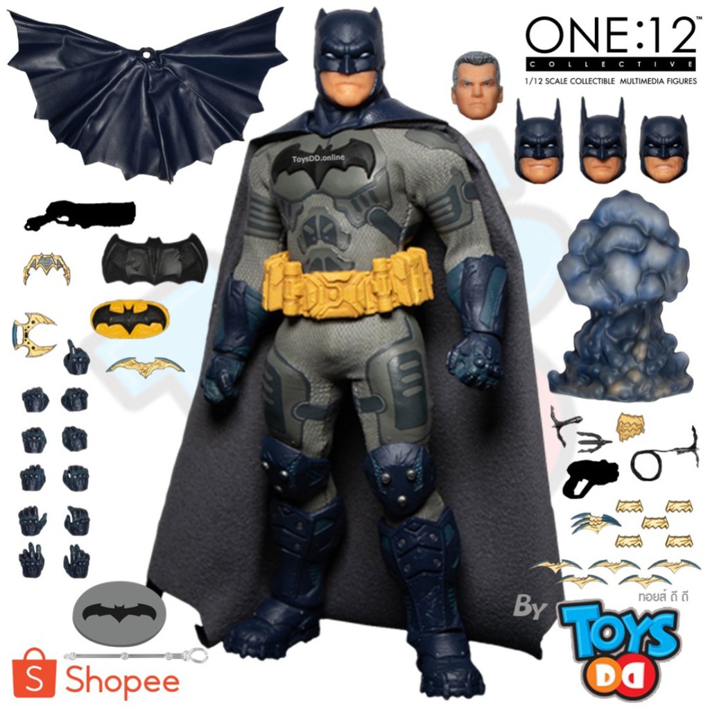 Mezco ONE:12 COLLECTIVE Batman: Supreme Knight - Darkest Dawn Edition ...