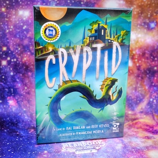 Cryptid Board Game (ของแท้) [G1] | Shopee Thailand