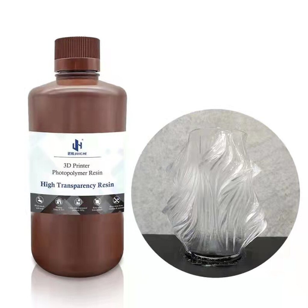 3D Printer Jamg He High Transparency Resin (1kg) | Shopee Thailand