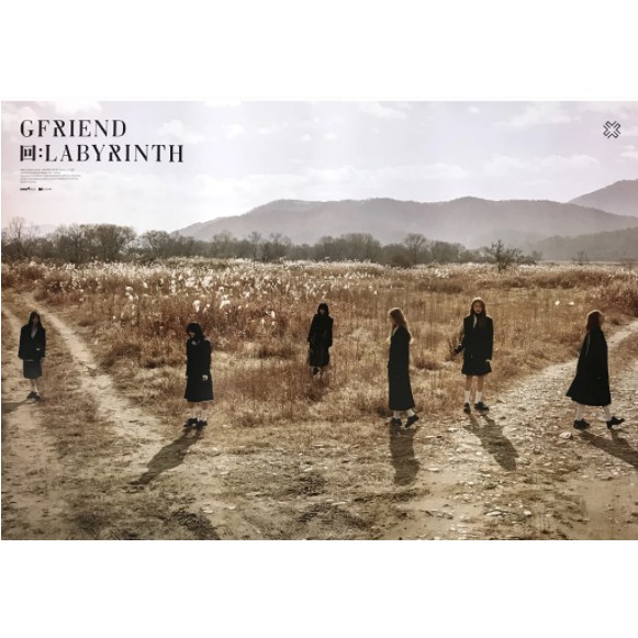 [พร้อมส่ง] Poster Gfriend อัลบั้ม Labyrinth | Shopee Thailand