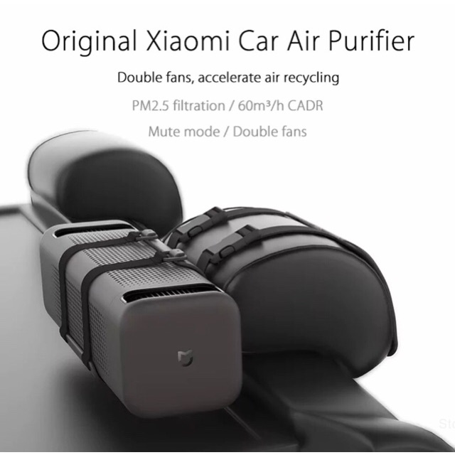 Xiaomi car air purifier เครื่องกรองอากาศ PM 2.5 ได้อย่างมีประสิทธิภาพ ...