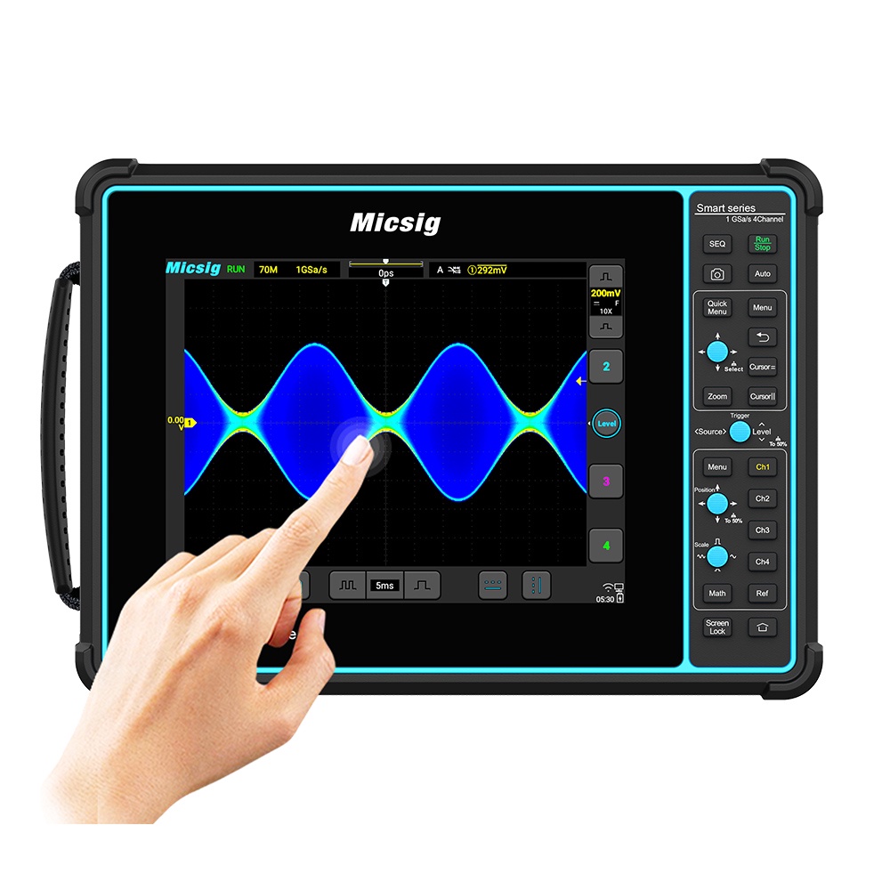 Micsig Automotive Tablet Oscilloscope SATO1004 Handheld Portable ...