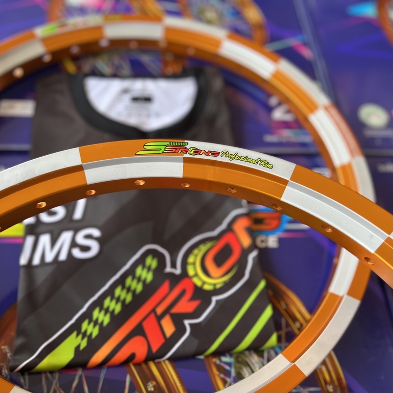 วงล้อหมากรุก SStrong ลายหมากรุก 1.4ขอบ17 ราคาต่อ 1 คู่งานยิงทรายแถมเสื้อ1ตัวฟรีพร้อมสติกเกอร์ ...