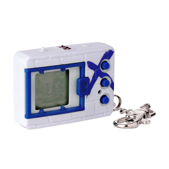Digimon X (White & Blue) | Shopee Thailand