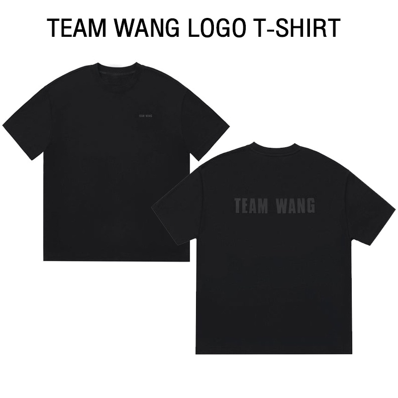 TEAM WANG LOGO T-SHIRT ทีมวัง เสื้อยืดโลโก้ทีมวัง เสื้อยืดผ้า Cotton ...