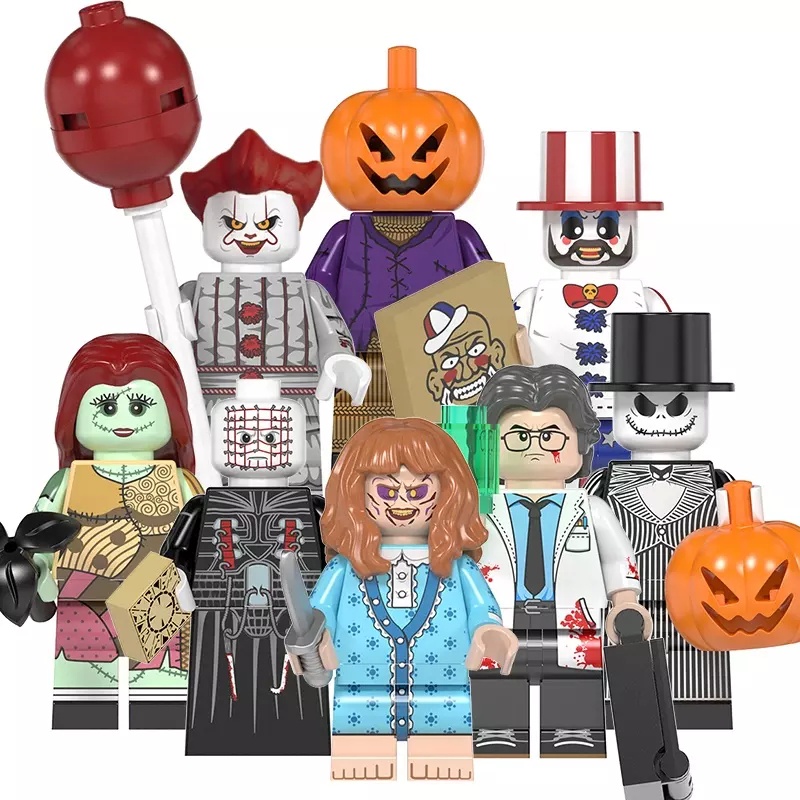 บล็อกตัวต่อToys Jack Skellington Wm6102 | Shopee Thailand