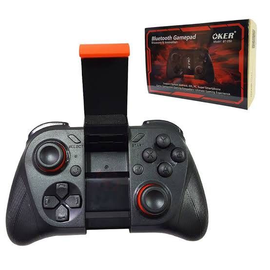 OKER BT-050 / PG-9021 จอยเกมส์ JoyStic Bluetooth Gamepad | Shopee Thailand