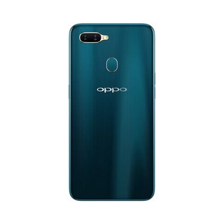OPPO Smartphone A7 (Glaze Blue/Glaring Gold) | Shopee Thailand