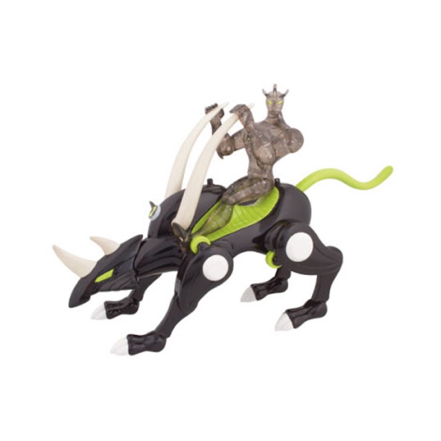 Ben 10 Alien Force Alien Creatures Alien X Action Figure Set (loose ...