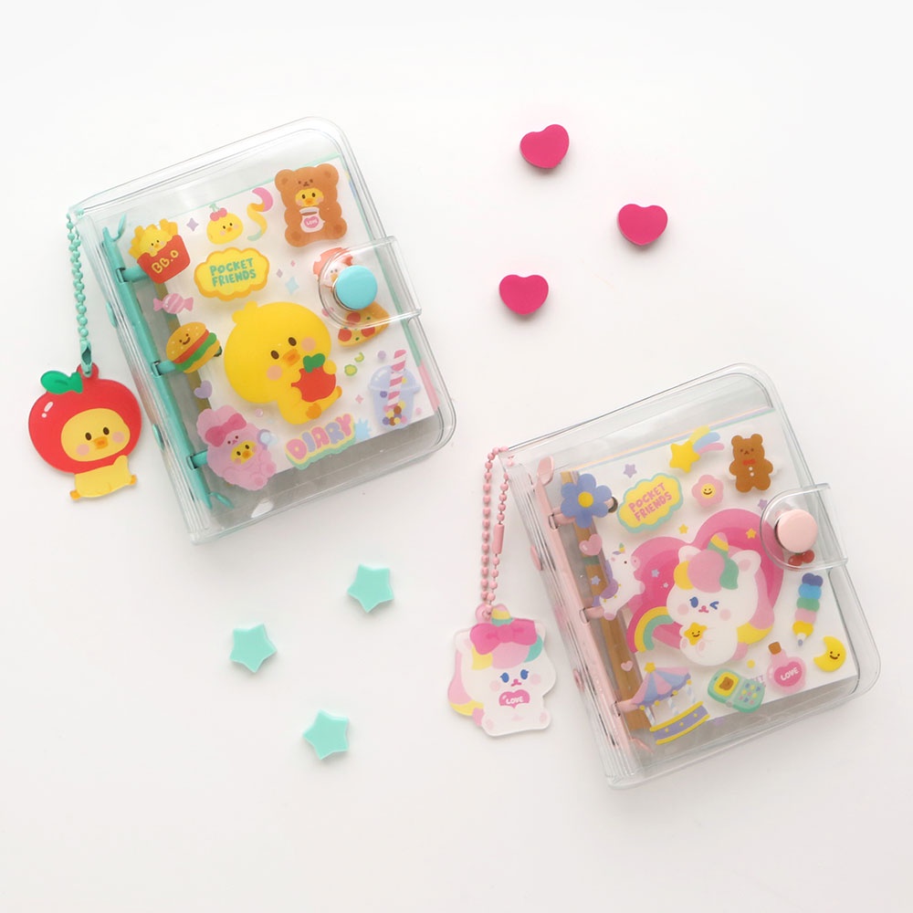 Little friends small diary v.2 (undated) ไดอารี่เล่มเล็ก | Shopee Thailand