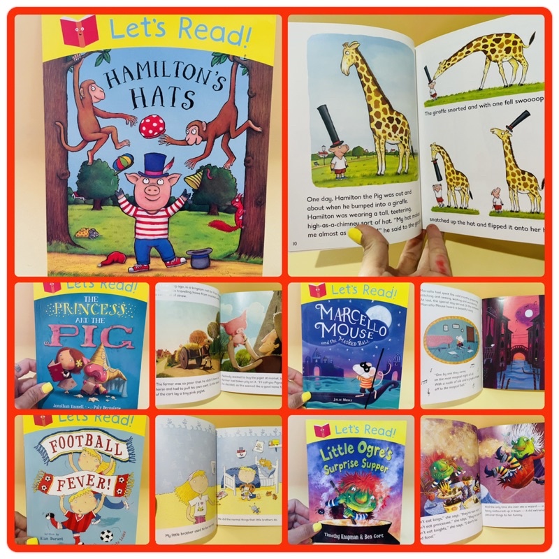 Let's Read! books help make reading easy. The complete story and ...