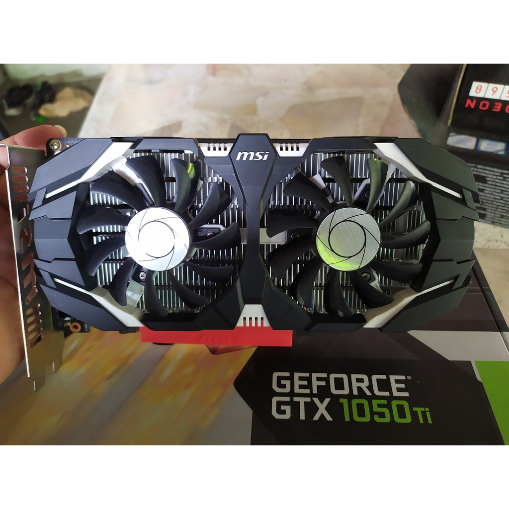 การ์ดจอ GTX 1050ti 4GB , GTX 1060 , GTX 1070 GTX 1080ti RTX 2060 3060 ...
