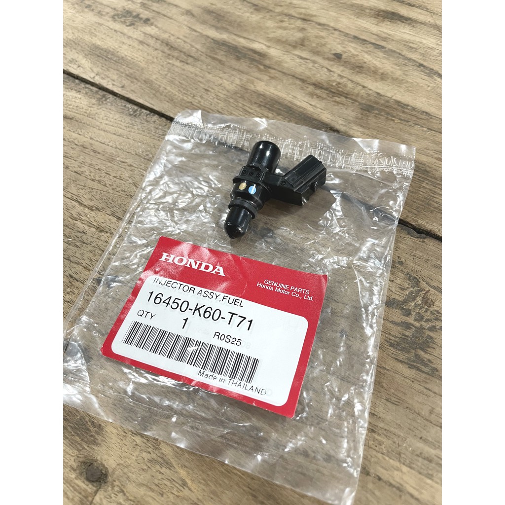 (16450-K35-V01) / (16450-K60-T71) หัวฉีดน้ำมันเชื้อเพลิง 6รูj ตัวเล็ก ...