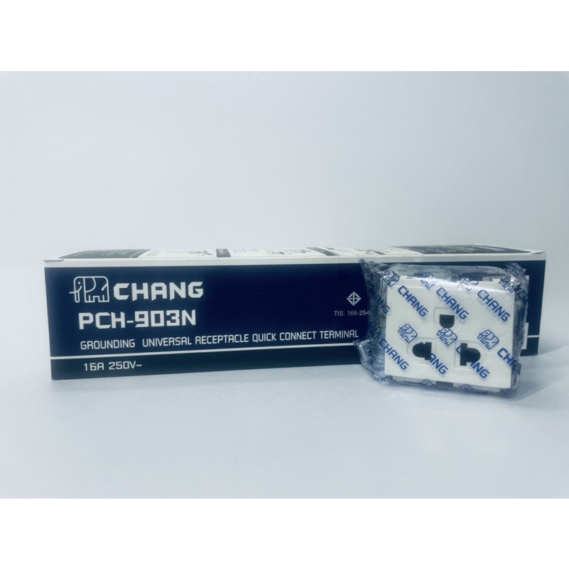 CHANG ปลั๊กกราวด์เดี่ยว PCH-903N | Shopee Thailand