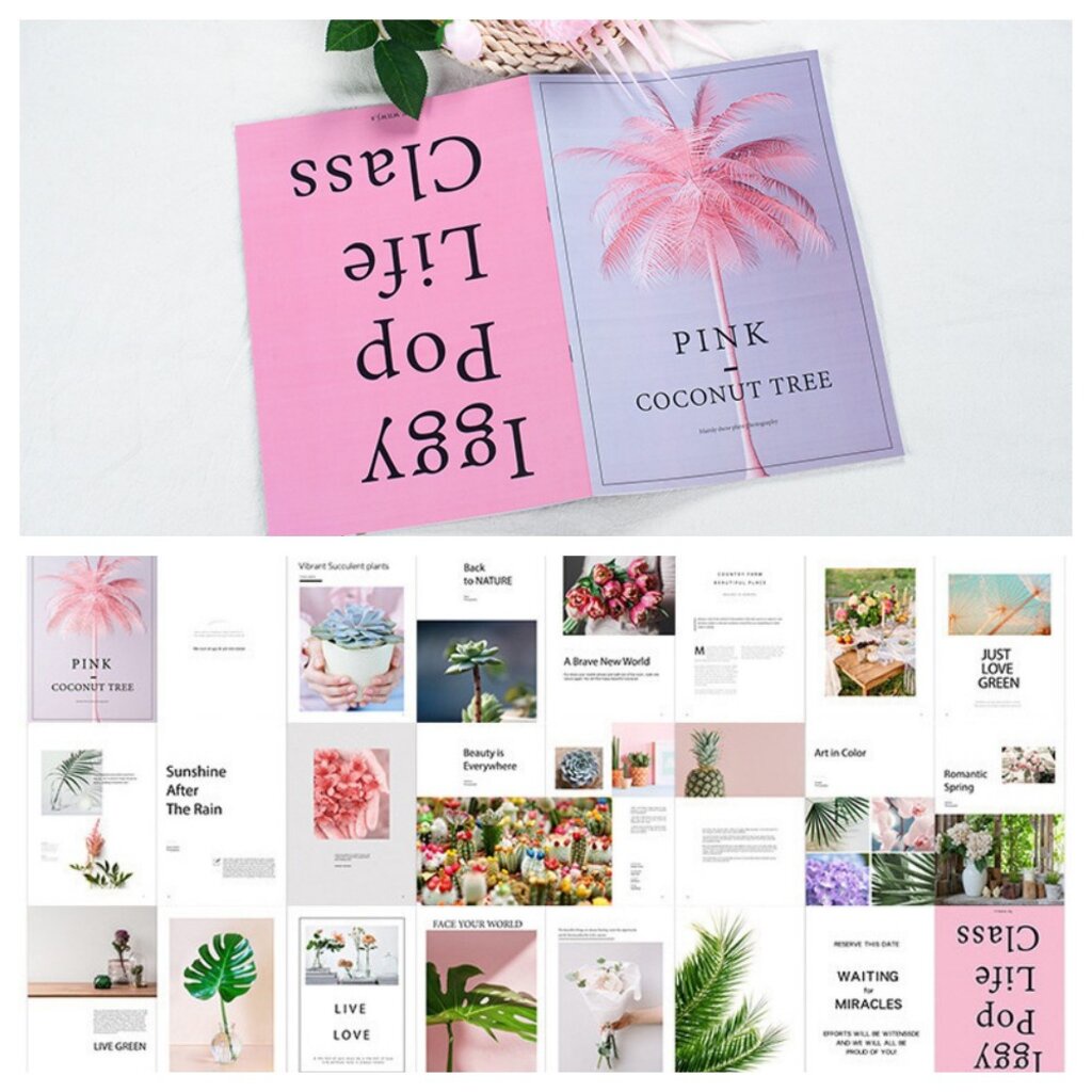 Magazine Prop พร็อพถ่ายรูป นิตยสาร หนังสือสำหรับเป็นพร็อพถ่ายรูป ...