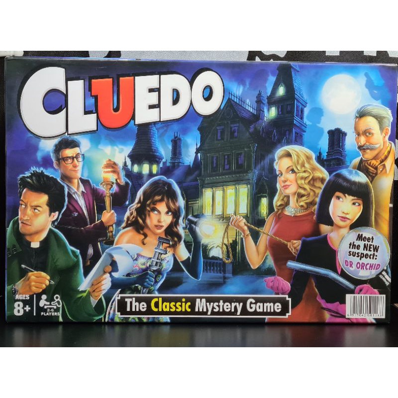 Cluedo the Classic Mystery Board Game บอร์ดเกมส์ | Shopee Thailand