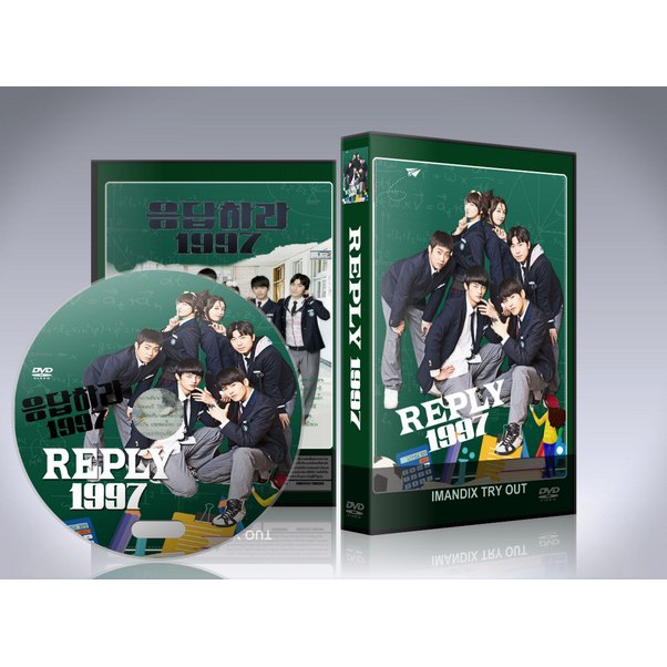 ซีรี่ย์เกาหลี Reply 1997/ Answer to 1997 / ย้อนรอยรัก 1997 DVD 4 แผ่นจบ ...
