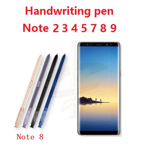 ปากกา สัมผัสอัจฉริยะ s pen สําหรับ Samsung galaxy Note 5 7 8 9 | Shopee Thailand