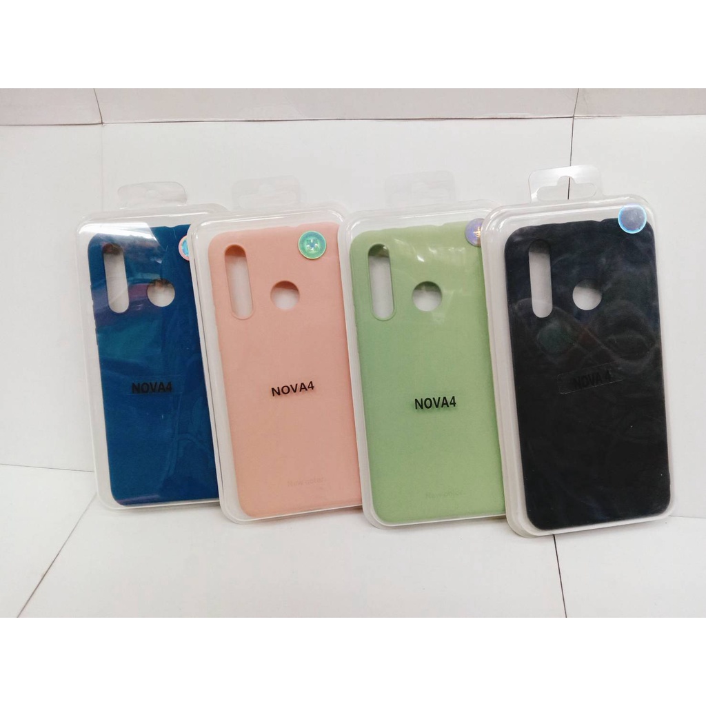 เคสมือถือแบบนิ่มสีเรียบSamsung A9(2018)/J4 Plus/S10lite/A10/A50/A12 Huawei Nova4/P30 | Shopee ...
