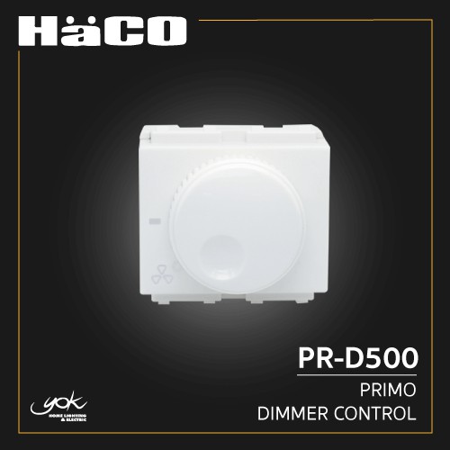 HACO Primo สวิตช์หรี่ไฟ รหัส PR-D500 | Shopee Thailand