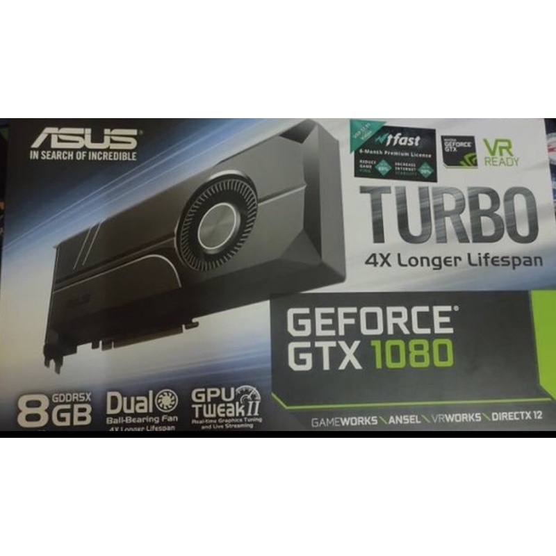GTX 1080 asus turbo. | Shopee Thailand