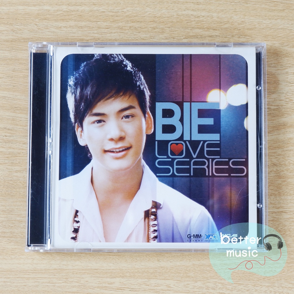 CD เพลง บี้ สุกฤษฎิ์ อัลบั้ม Bie Love Series | Shopee Thailand