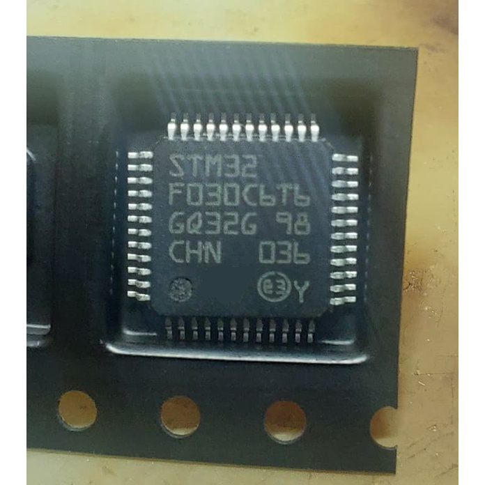 Stm32f030c6t6 Qfp48 Stm32f030c6t6 Stm32 Arduino Shopee Thailand 5669