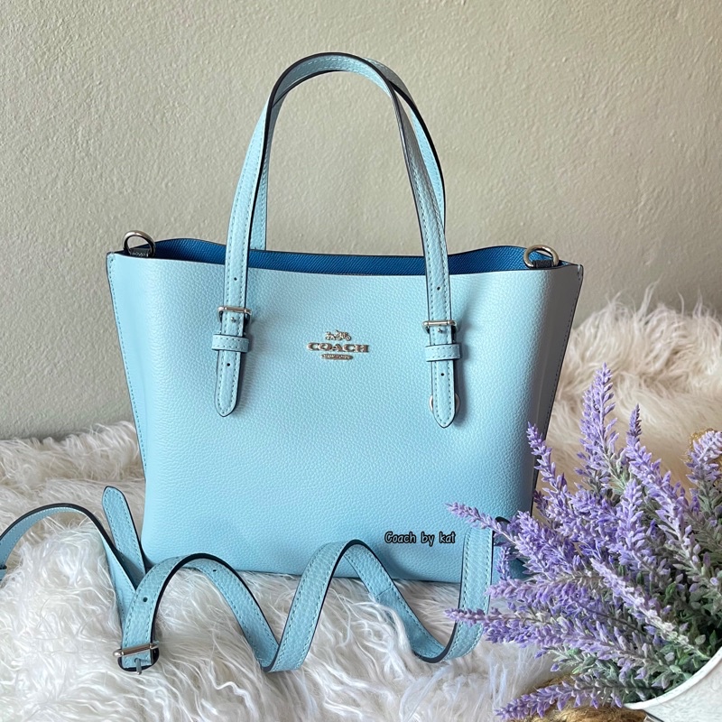 ผ่อน 0% มินิ มอลลี่ tote mini molly coach แท้ 100% | Shopee Thailand