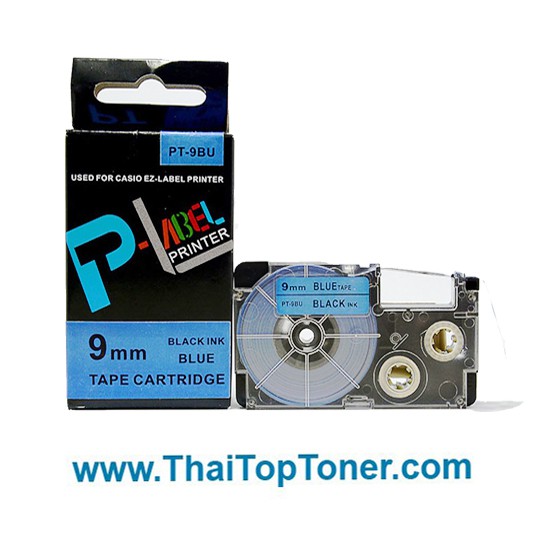 เทปพิมพ์อักษร Casio XR-9BU (เทียบเท่า) | Shopee Thailand