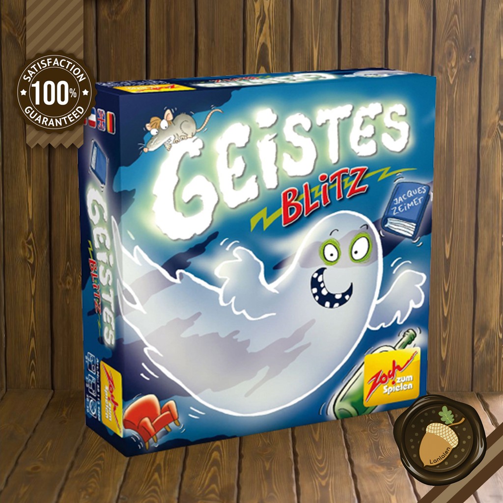Geistes blitz บอร์ดเกม คู่มือภาษาไทย/อังกฤษ (Boardgame บอร์ดเกม การ์ด ...