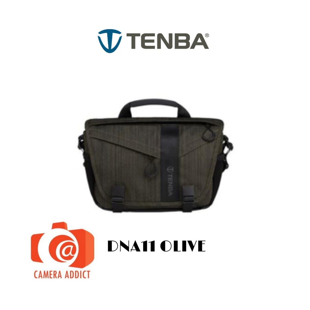 Tenba กระเป๋ากล้อง แล็ปท็อป DNA Messenger รุ่น DNA 11 (Olive) | Shopee ...