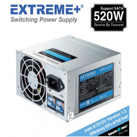 Tsunami PSU Extreme 520W. | Shopee Thailand