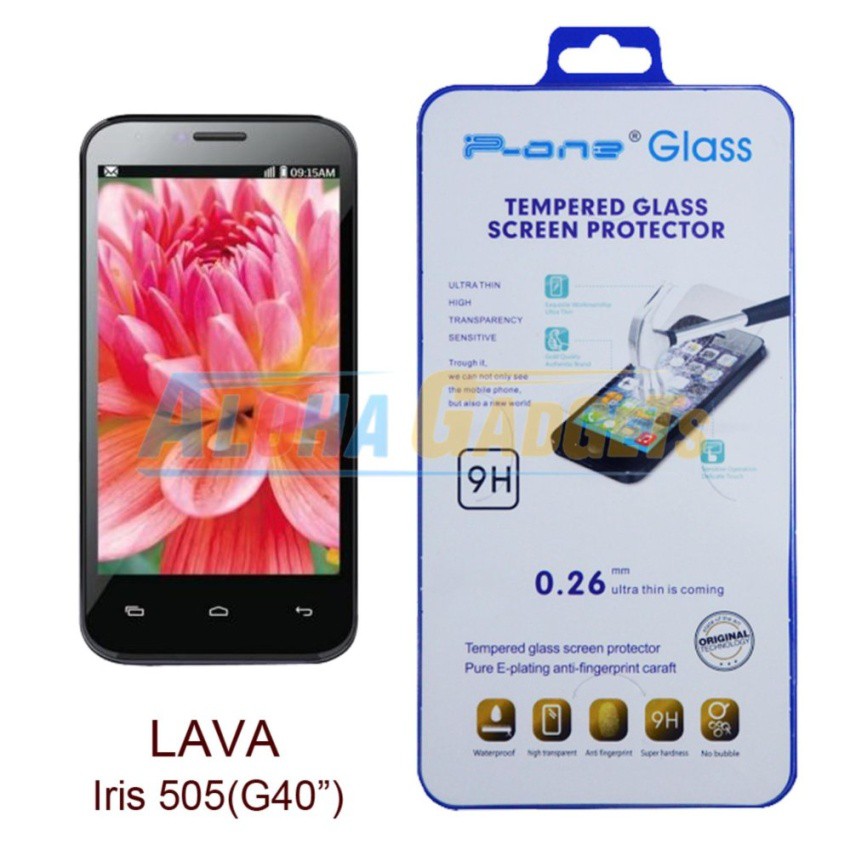 P-One ฟิล์มกระจกนิรภัย AIS LAVA Iris 505 (G4.0) | Shopee Thailand