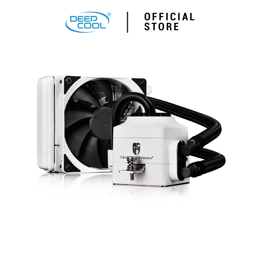 DEEPCOOL - CPU COOLER CAPTAIN 120 EX WHITE (DP-GS-H12L-CT120W-EX ...