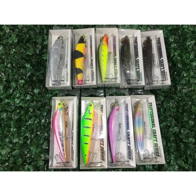 Zerek Lure Barra-X Pro 100mm | Shopee Thailand