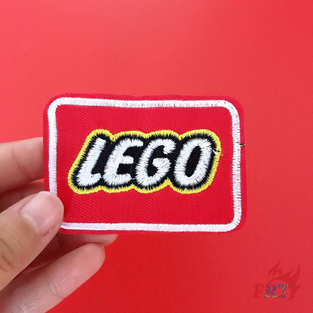 ☸ Game：LEGO Patch ☸ 1Pc Robot Diy Sew on Iron on Patch | Shopee Thailand