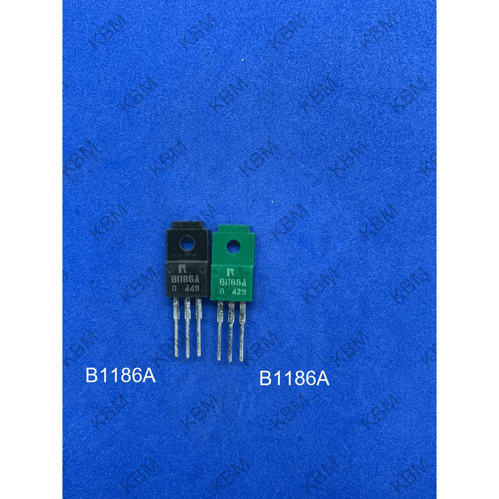 Transistor ทรานซิสเตอร์ B1186 B1187 B1201 B1202 | Shopee Thailand