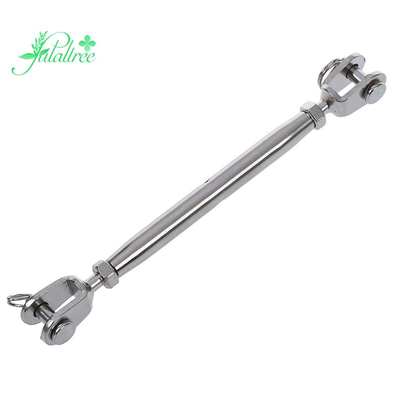 304 Stainless Steel Rigging Screw Closed Body Jaw Turnbuckle 7/32 ...