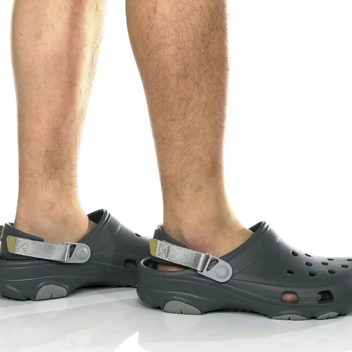 Crocs Collection รองเท้าแตะ รองเท้าลำลอง CR UX CS AllTerrain Clog ...