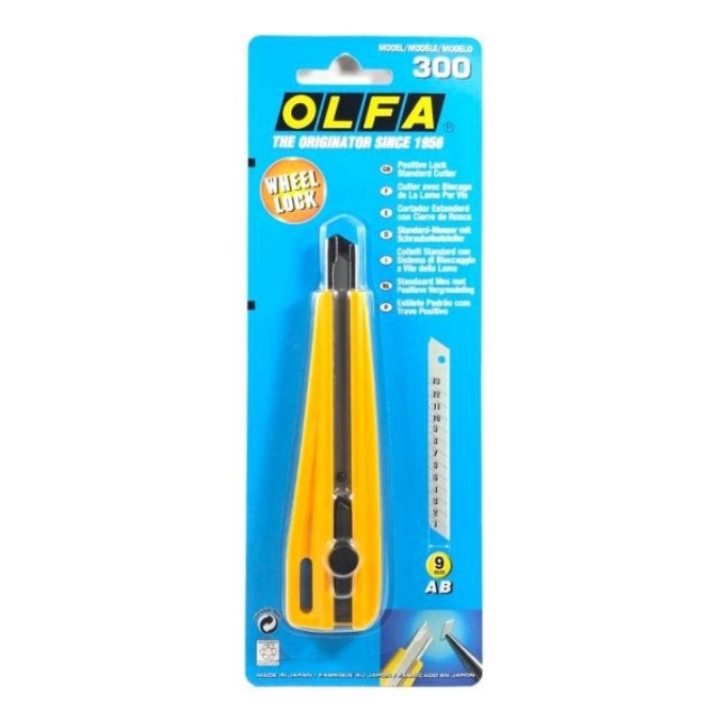 มีดคัตเตอร์ 45 องศา OLFA 300 | Shopee Thailand