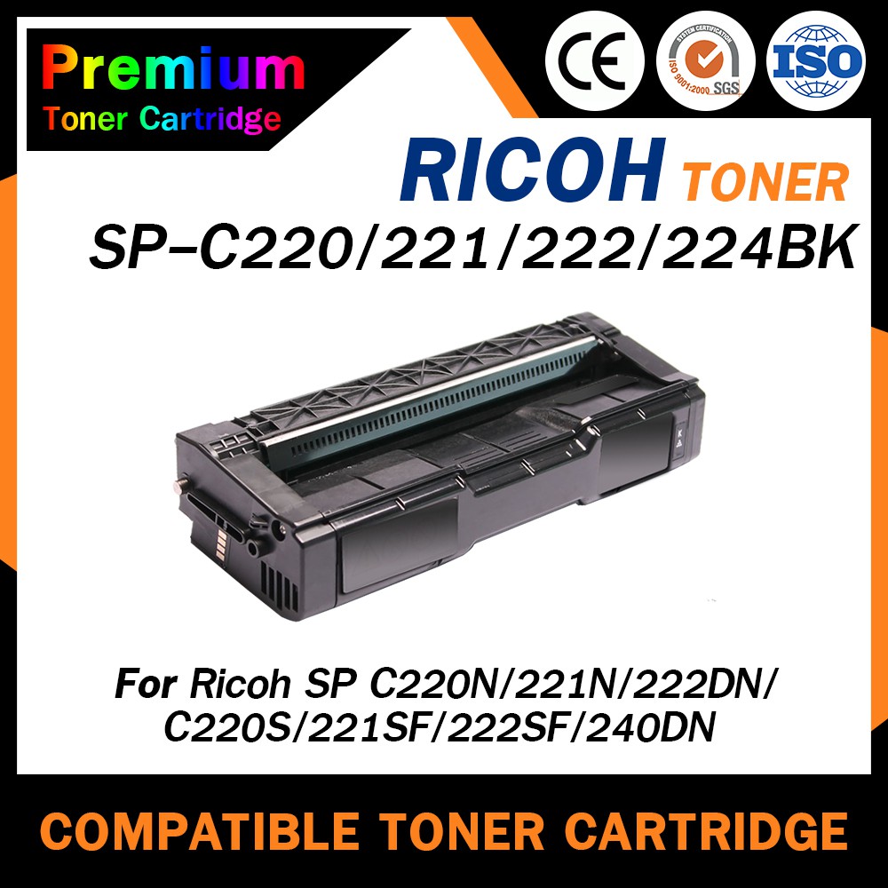 HOMEFGC220/SP C220/220/240/240BK/240C/240M/240Y For Ricoh SP C220N,221N,222DN,C220S,221SF,222SF ...