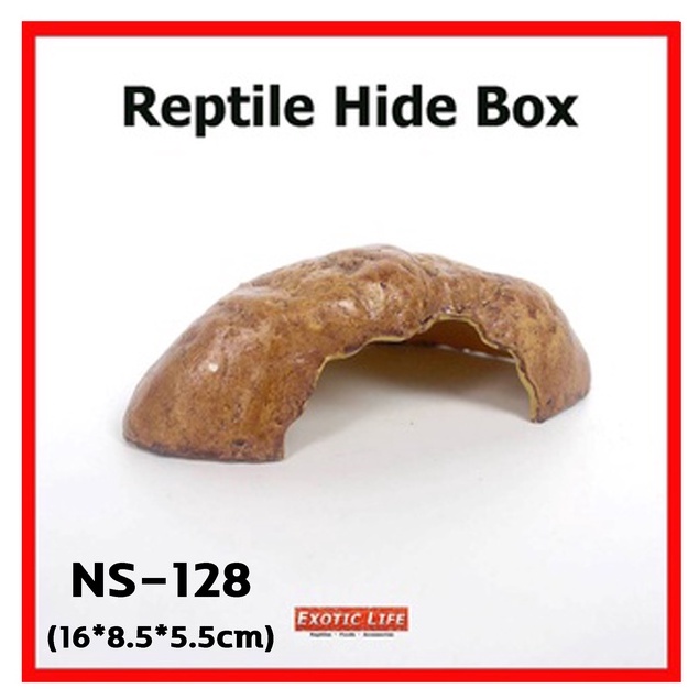 Resin Caves ถ้ำ ที่หลบซ่อน ที่อยู่อาศัยสำหรับสัตว์เล็ก และ สัตว์เลื้อยคลาน ช่วยลดอาการเครียดและ ...