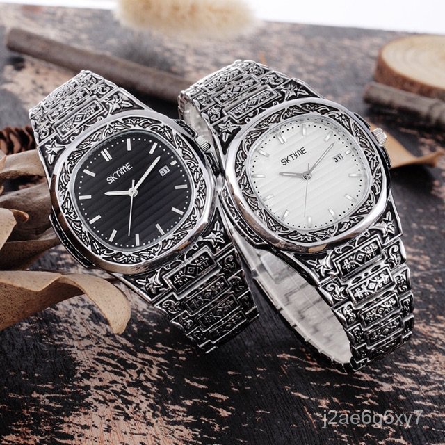 นาฬิกา SK time ของแท้ % รุ่น D21050G พร้อมกล่อง มีเก็บเงินปลายทาง WLuP ...