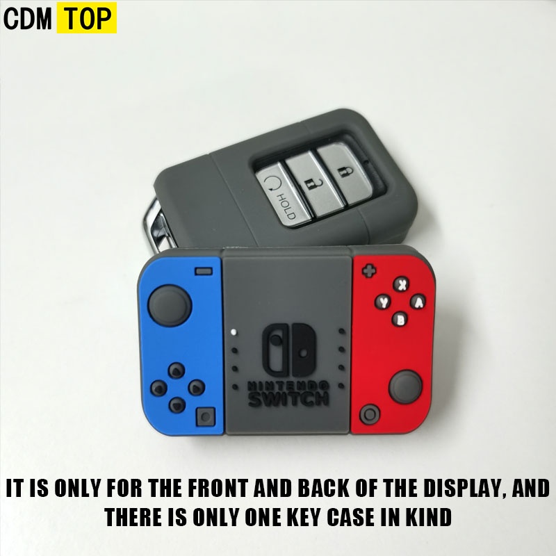 ปลอกกุญแจรีโมตรถยนต์ ไร้กุญแจ สําหรับ HONDA NINTENDO SWITCH COVER ...