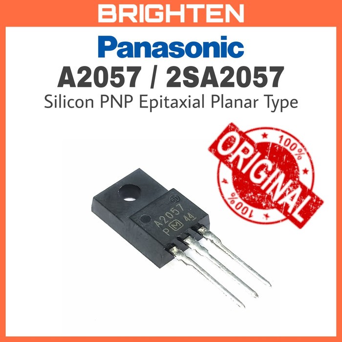 PANASONIC A2057 ทรานซิสเตอร์ PNP 2SA2057 เดิม | Shopee Thailand