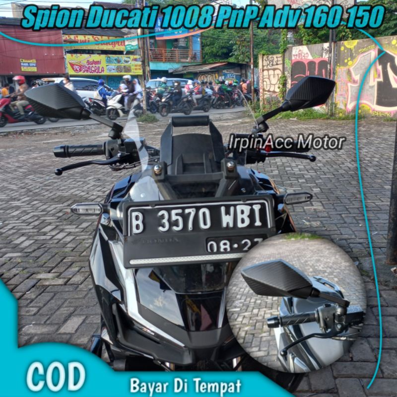 กระจกมองหลัง Ducati NEMO 1007 1008 Xmax ORIGINAL GMA NEMO Vario Nmax ...