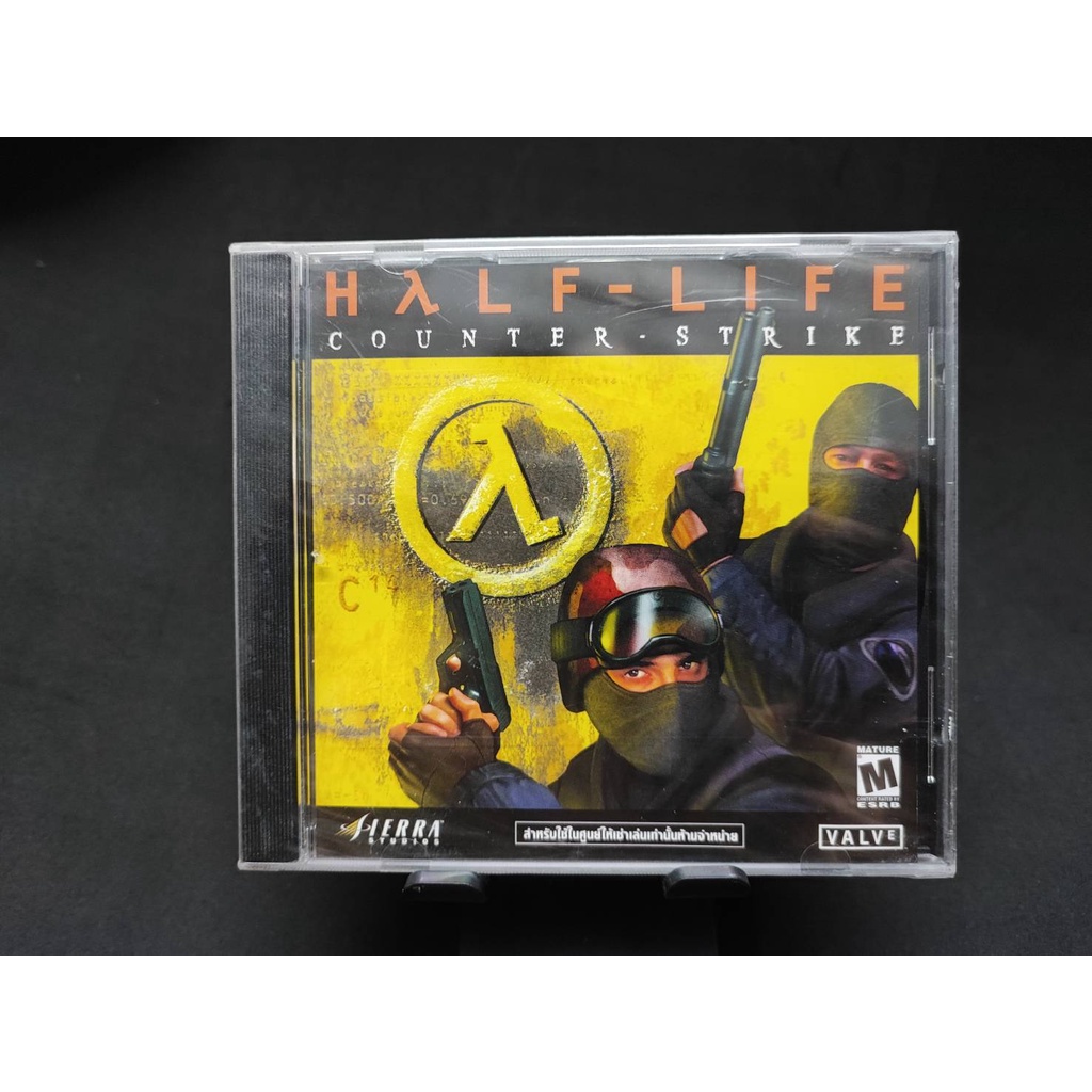 แผ่นเกมส์คอม Half-Life Counter-Strike : PC Game Brand New | Shopee Thailand